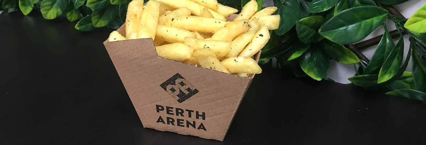 Perth Arena uses Detpak chip cup