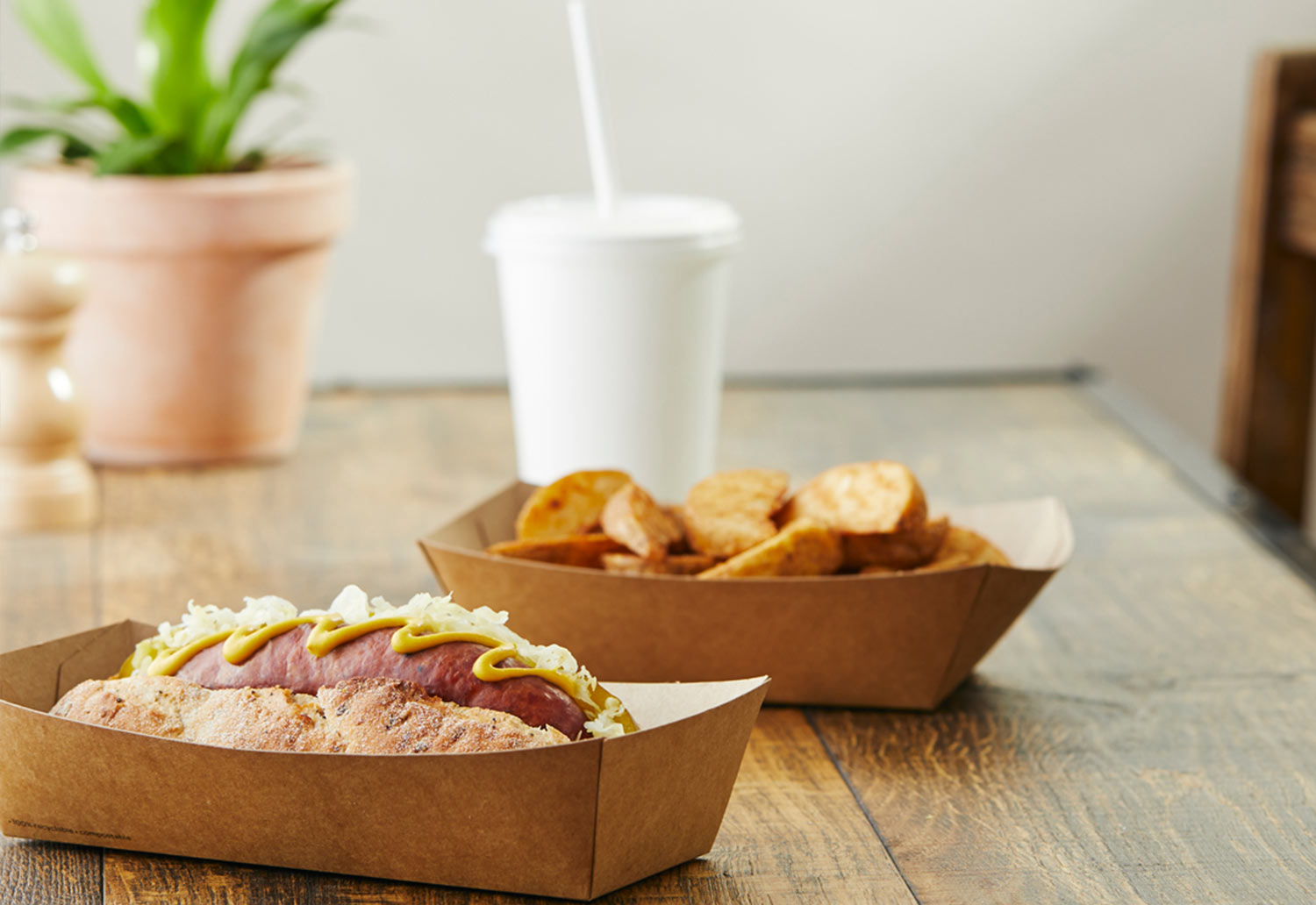 Food Truck Packaging Solution for Food Businesses