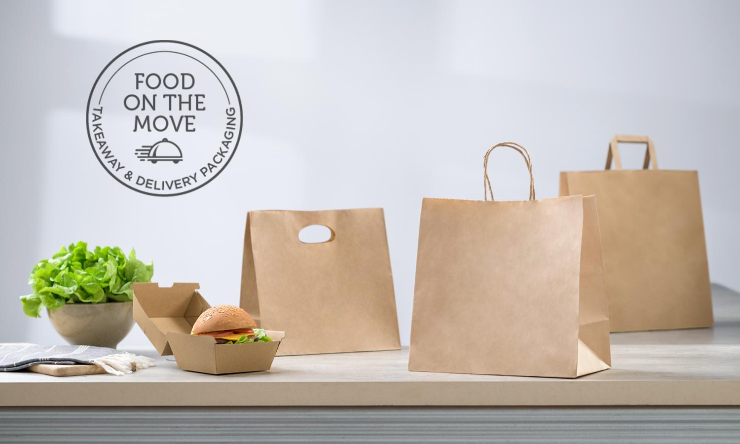 Takeaway & Food Delivery Packaging for Food on the Move